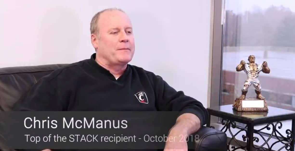 Top of the STACK Award Winner - October 2018 | STACK