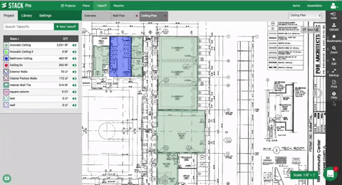 Preconstruction Plan Legend | Add a Legend to Plan Pages