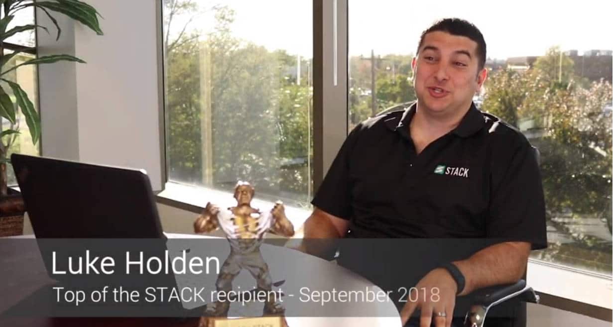 Top of the STACK Award Winner - September 2018 | STACK