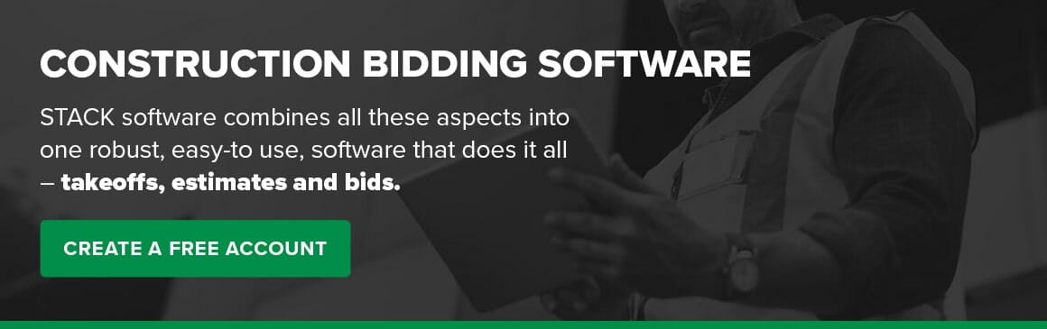 Free Construction Estimating & Bidding Software┃STACK