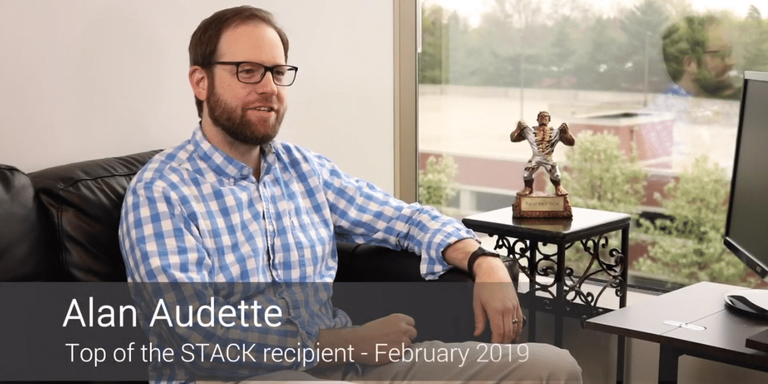 Top of the STACK Award Winner - February 2019 | STACK