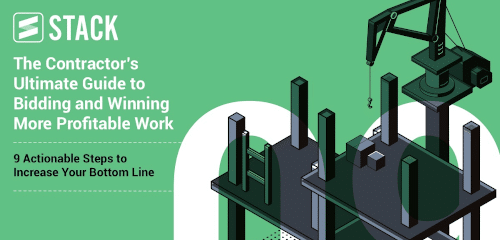 Contractor's Guide to Bidding & Winning More Work | StackCT