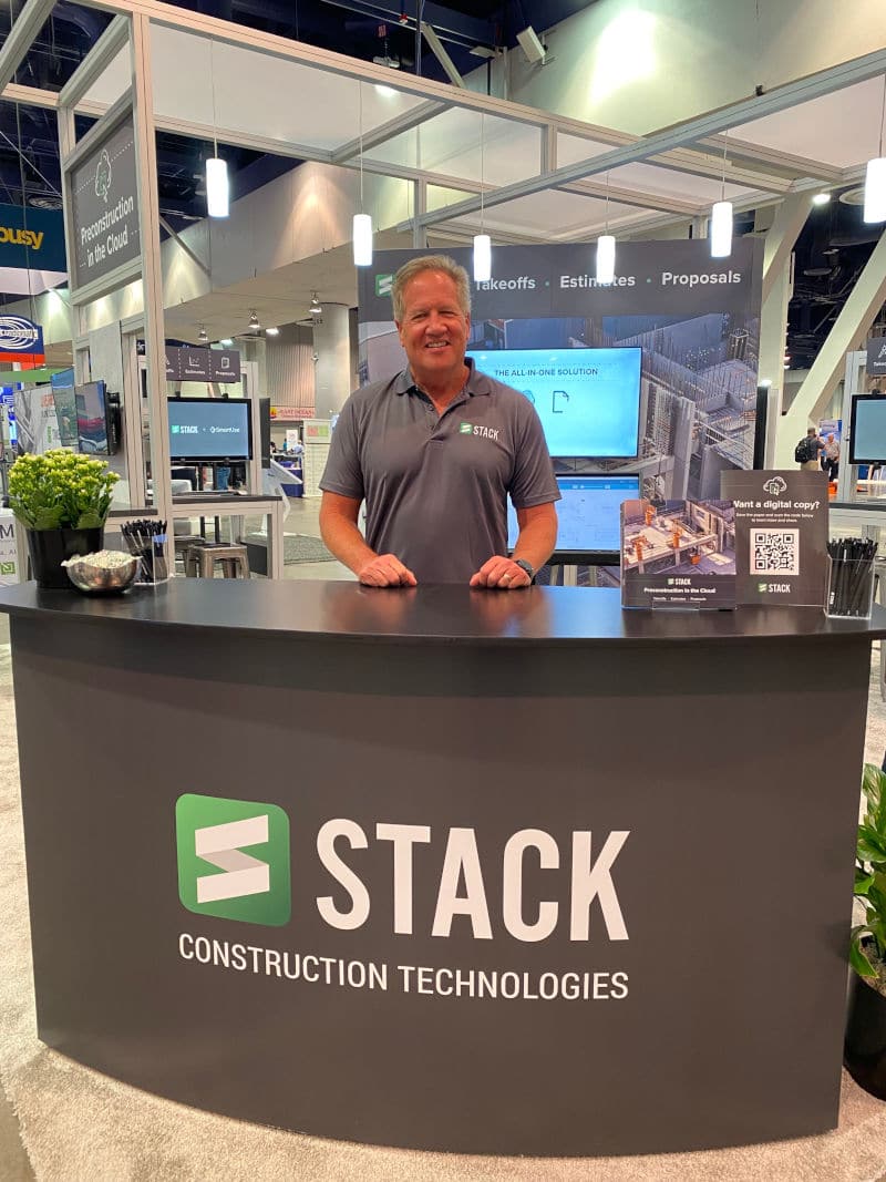 STACK | Come see us at World of Concrete 2023 in Las Vegas