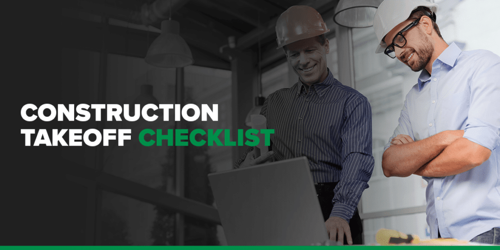 Construction Takeoff Checklist | STACK