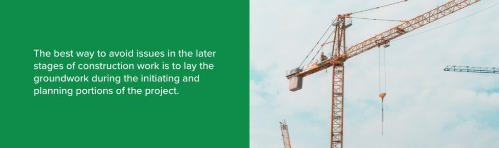 Construction Planning Stages & Project Life Cycle | STACK