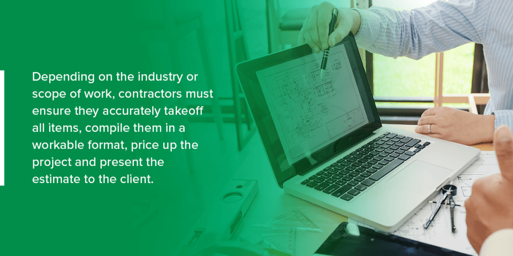 Construction Takeoff Checklist | STACK