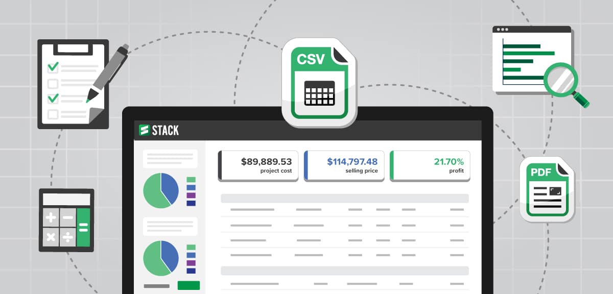 Estimate Your Way in STACK
