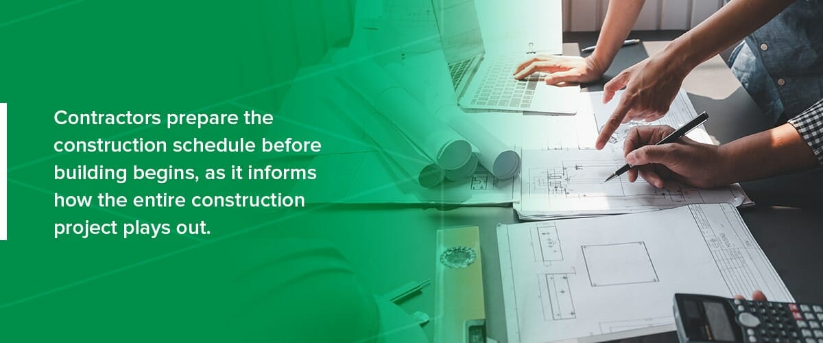 Construction Schedules & Their Importance┃STACK