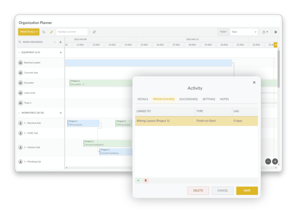 STACK | Construction Software for Project Managers
