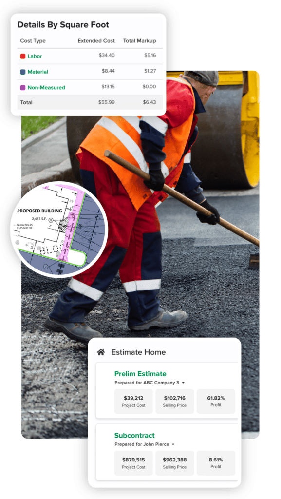 Paving & Asphalt Estimating Software | STACK