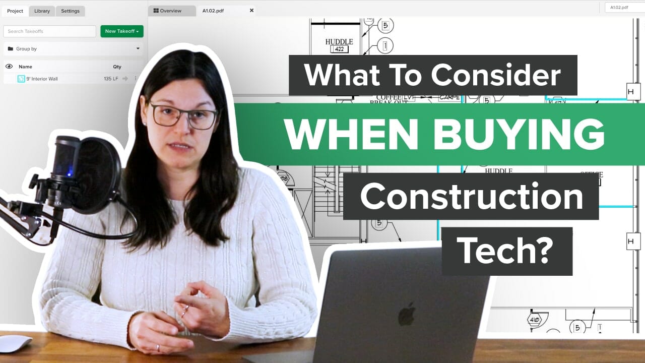 CTO Purchasing Construction Technology Considerations |STACK