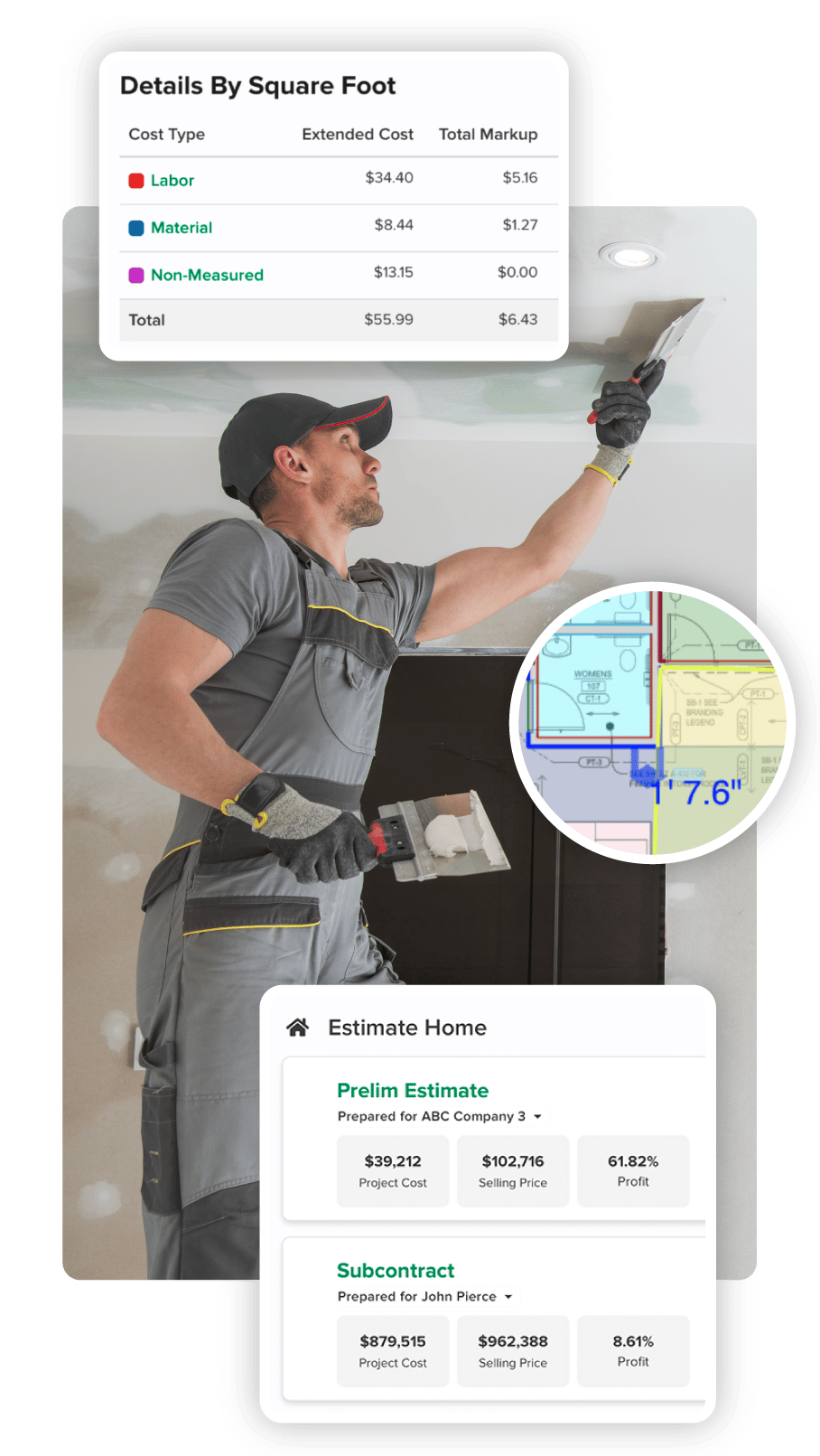 Drywall Contractors Takeoff & Estimating Software | STACK