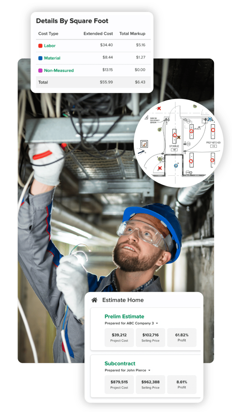 Electrical Takeoff & Estimating Software | STACK