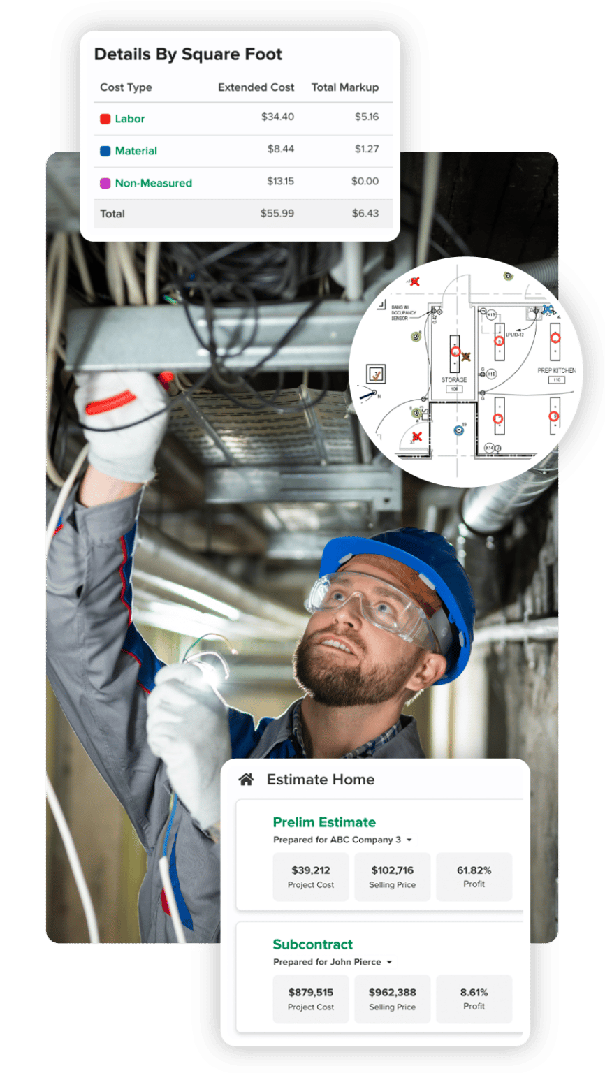Electrical Takeoff & Estimating Software | STACK