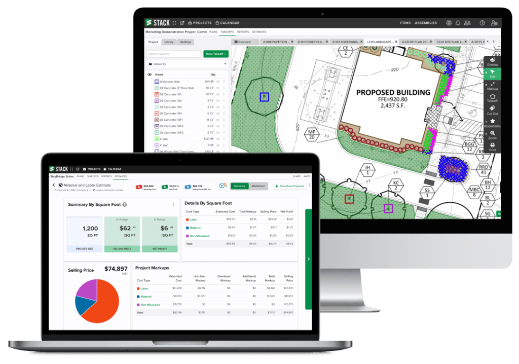 Landscaping Estimating, Bidding & Takeoff Software | STACK