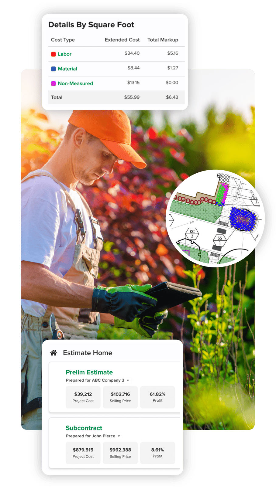 Landscaping Estimating, Bidding & Takeoff Software | STACK