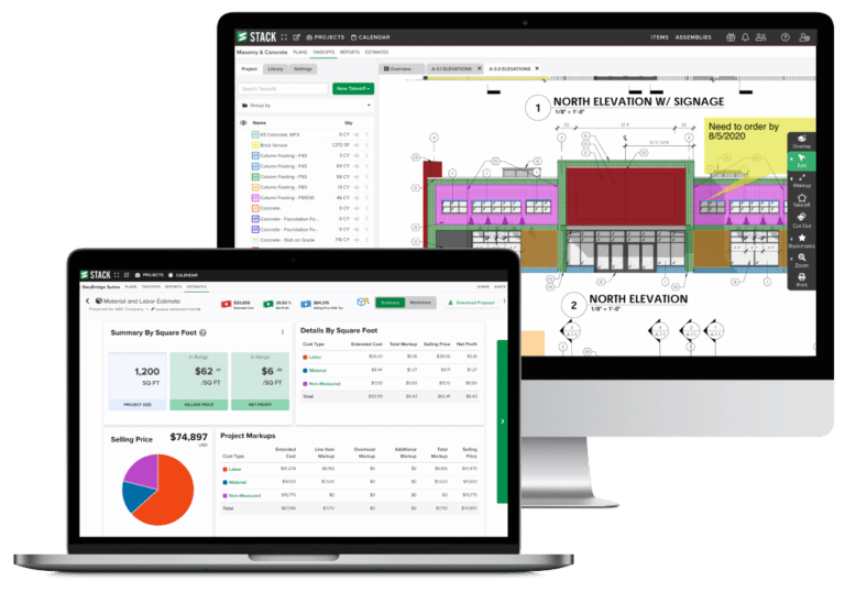 Masonry Contractors Takeoff & Estimating Software | STACK