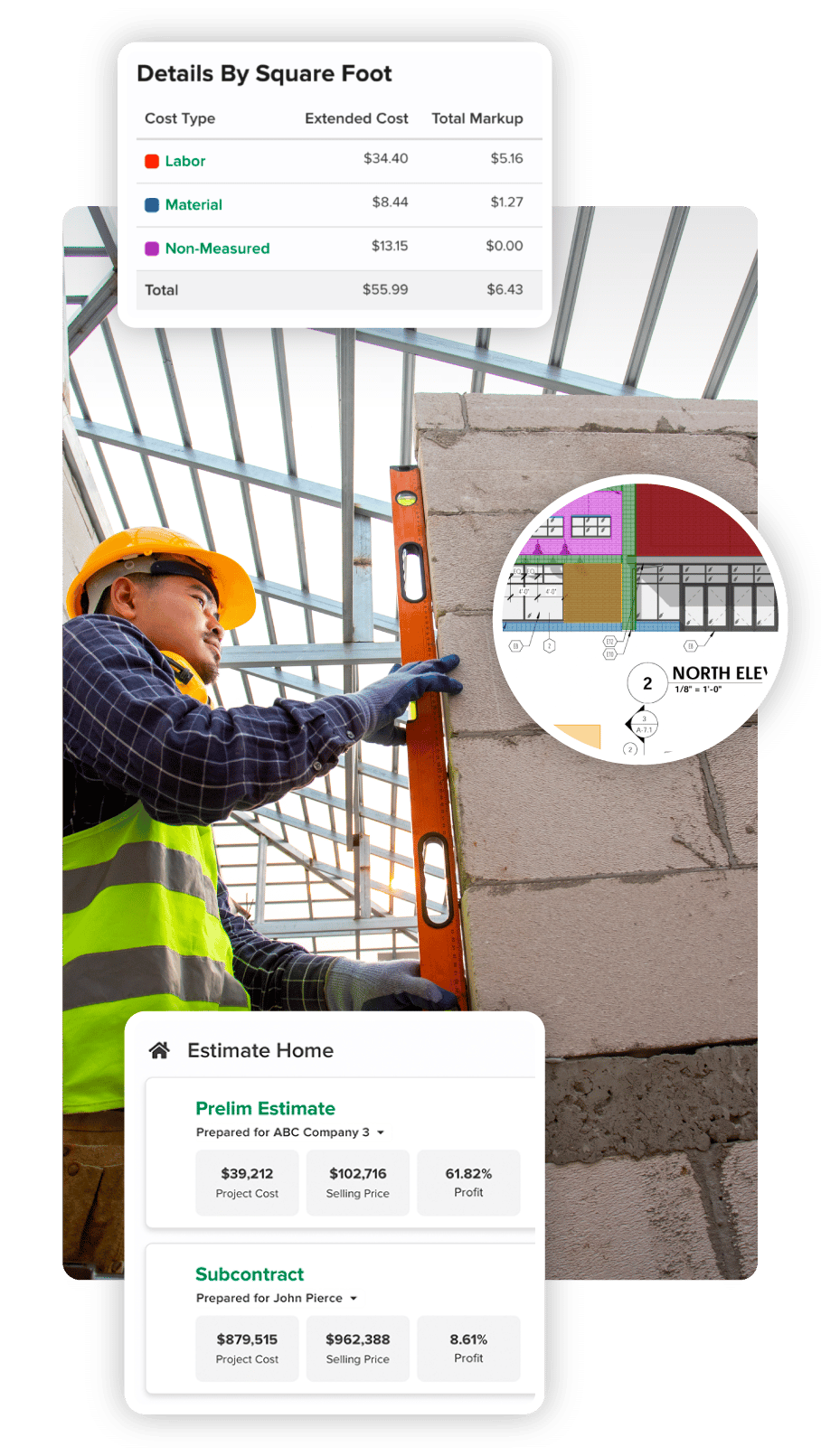 Masonry Contractors Takeoff & Estimating Software | STACK