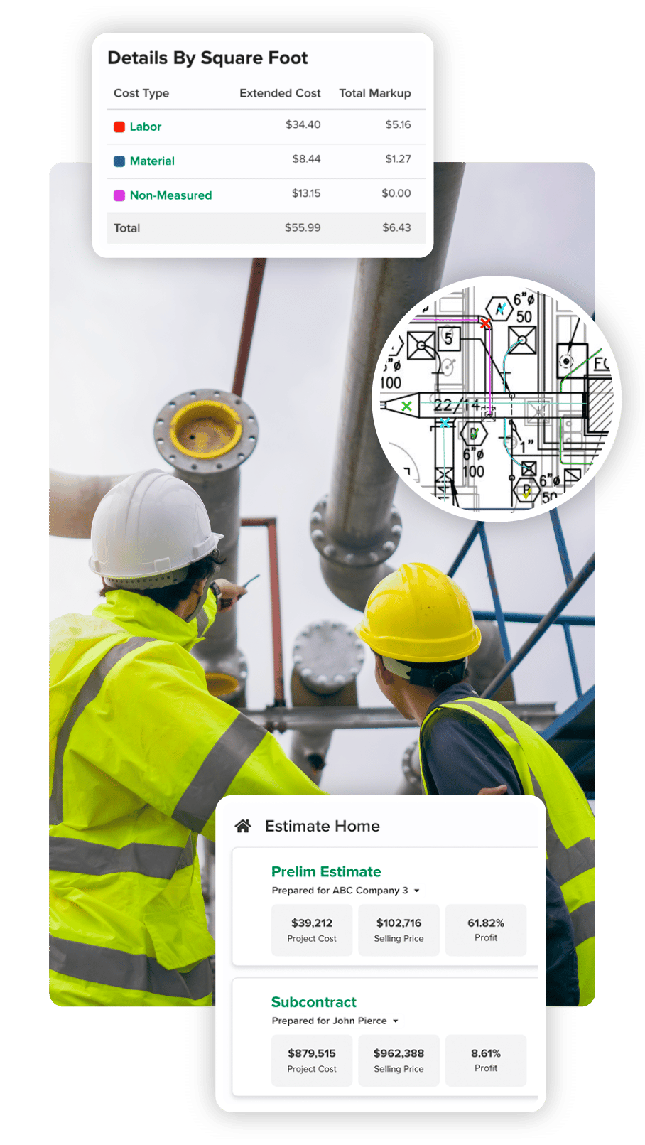 Mechanical Estimating Software & Takeoff Software | STACK