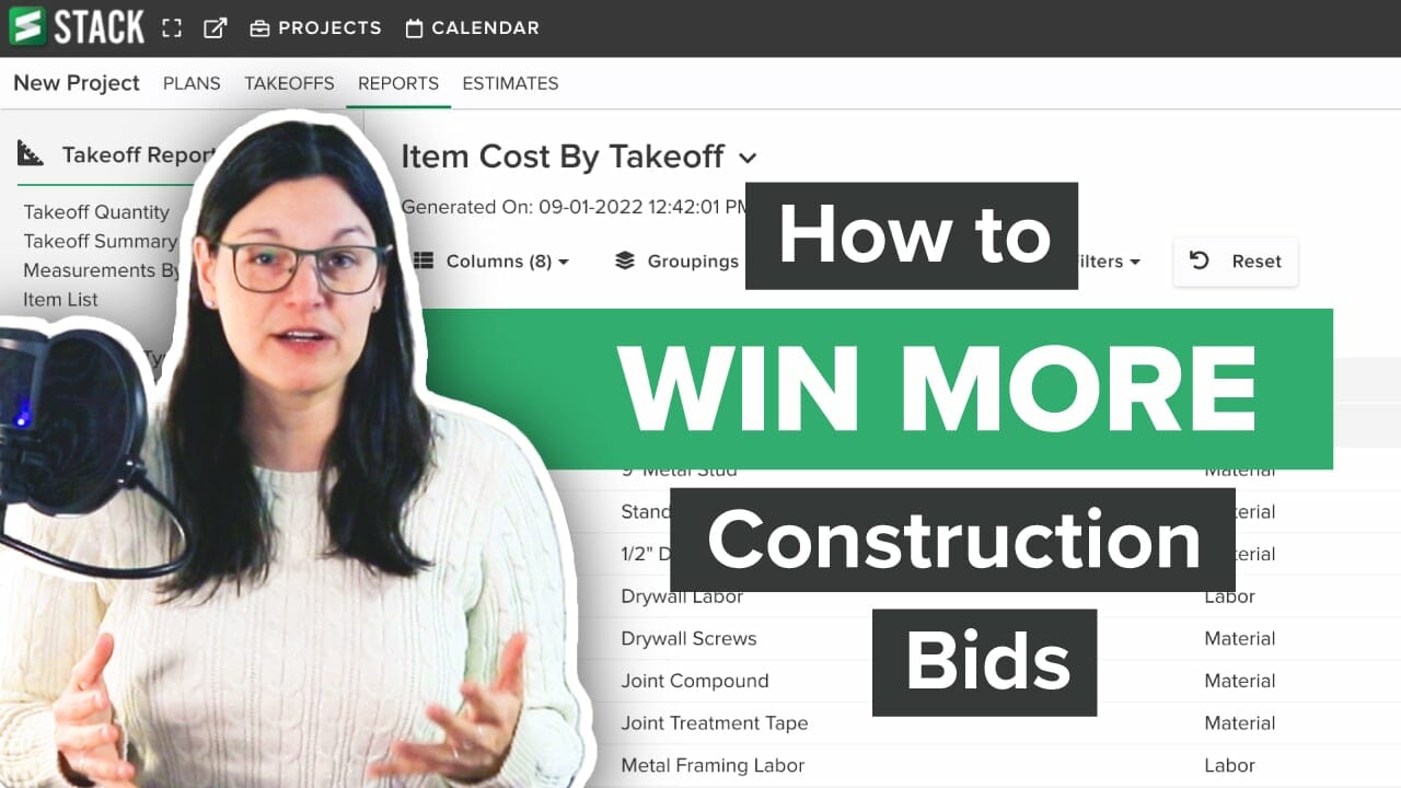 How to Win More Construction Bids with STACK