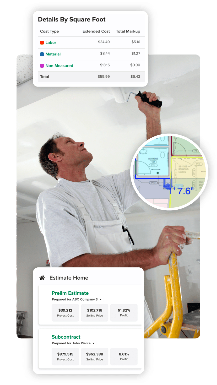 Painting Estimating & Takeoff Software | STACK
