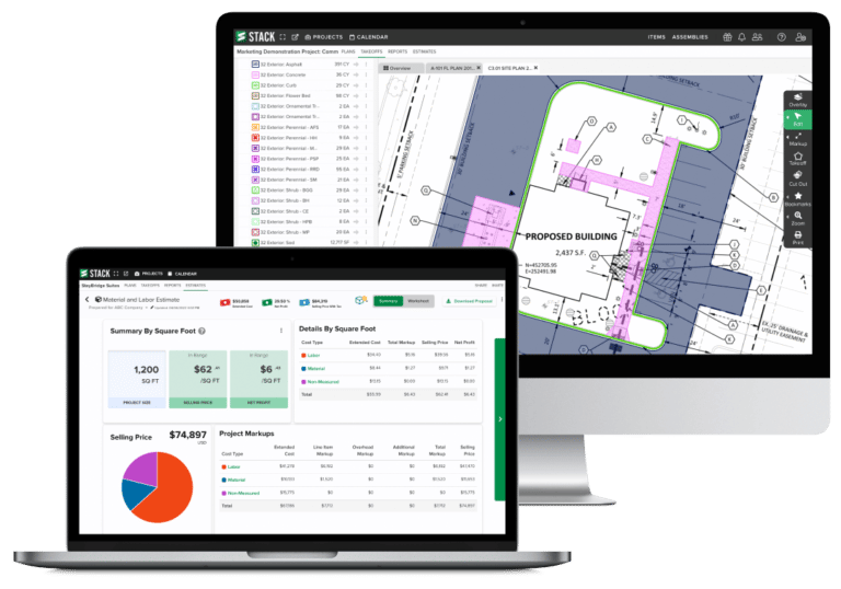 Paving & Asphalt Estimating Software | STACK