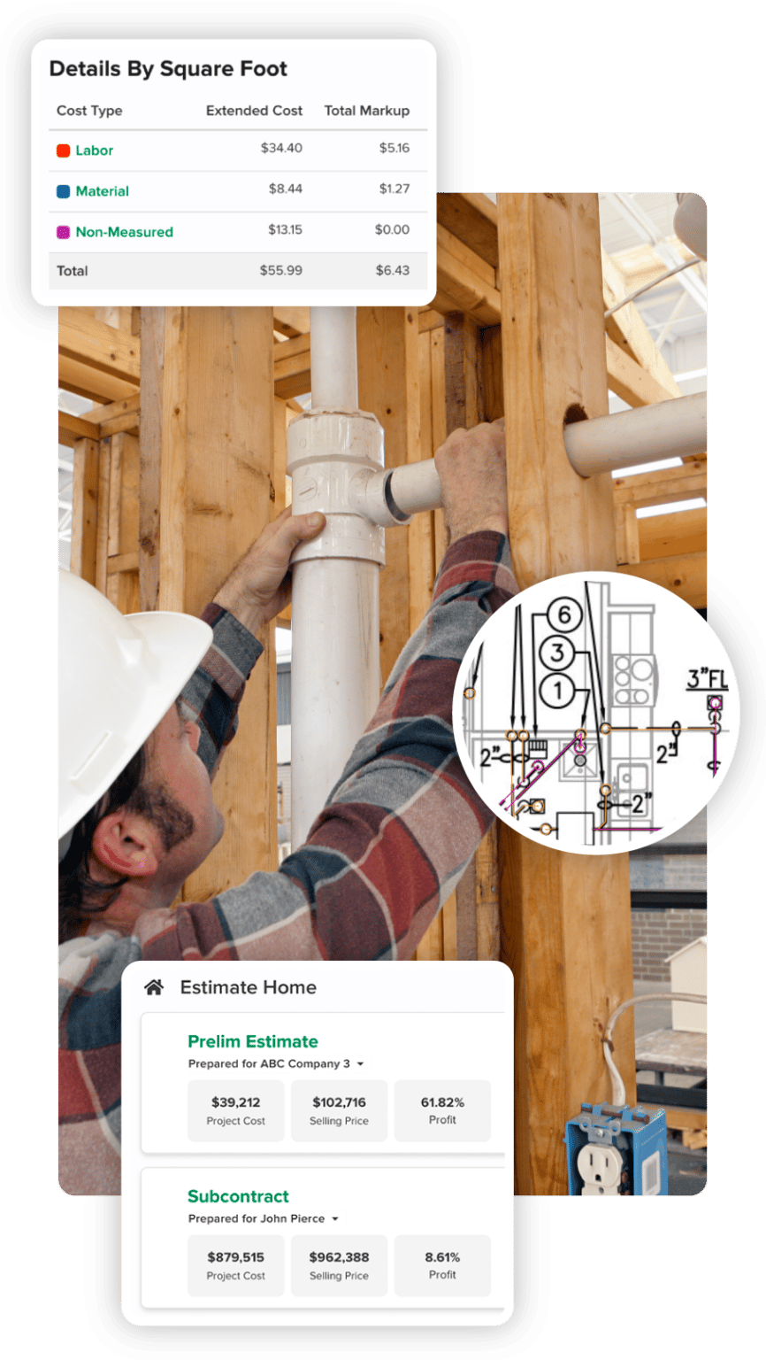 Commercial Plumbing Estimating & Takeoff Software | STACK