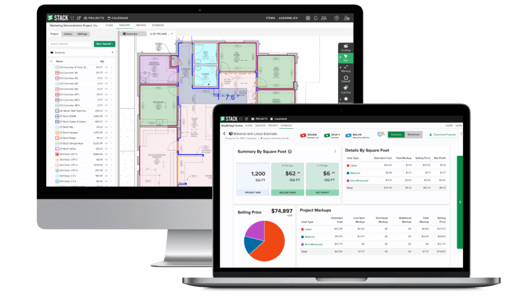 Construction Software Cost & Pricing | STACK Pricing Options