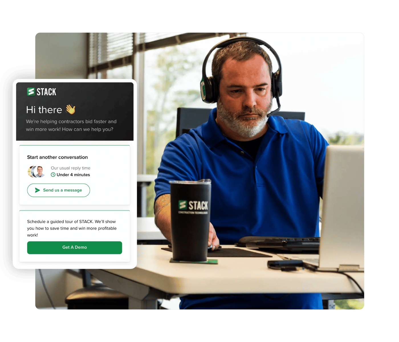 STACK | Construction Software for Executives