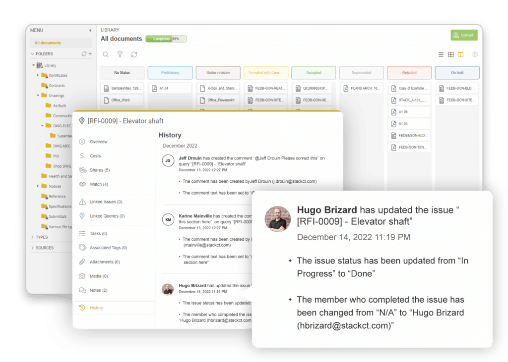 STACK | Construction Software for Document Controllers