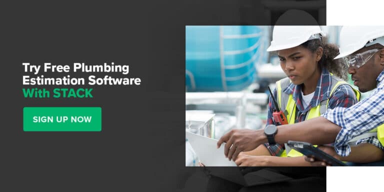 Free plumbing cost estimating and bidding software