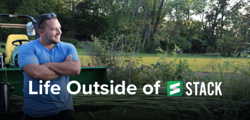 Life Outside of STACK: Meet Justin Couchot, UX