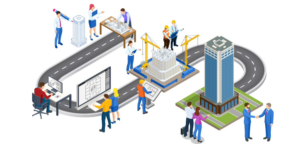 How STACK Supports the Construction Lifecycle
