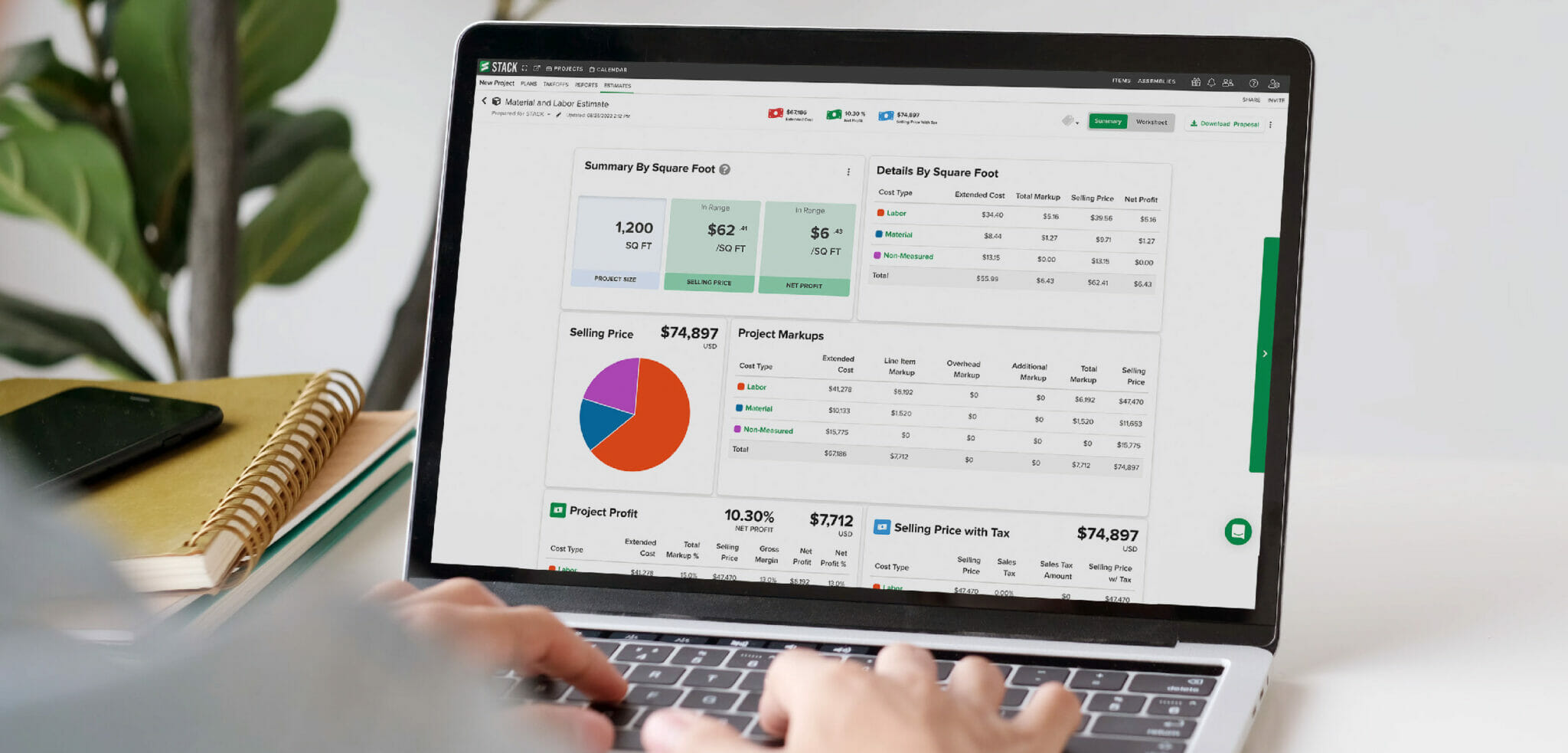 Construction Estimating Software That Works Hard – So You Don’t Have To
