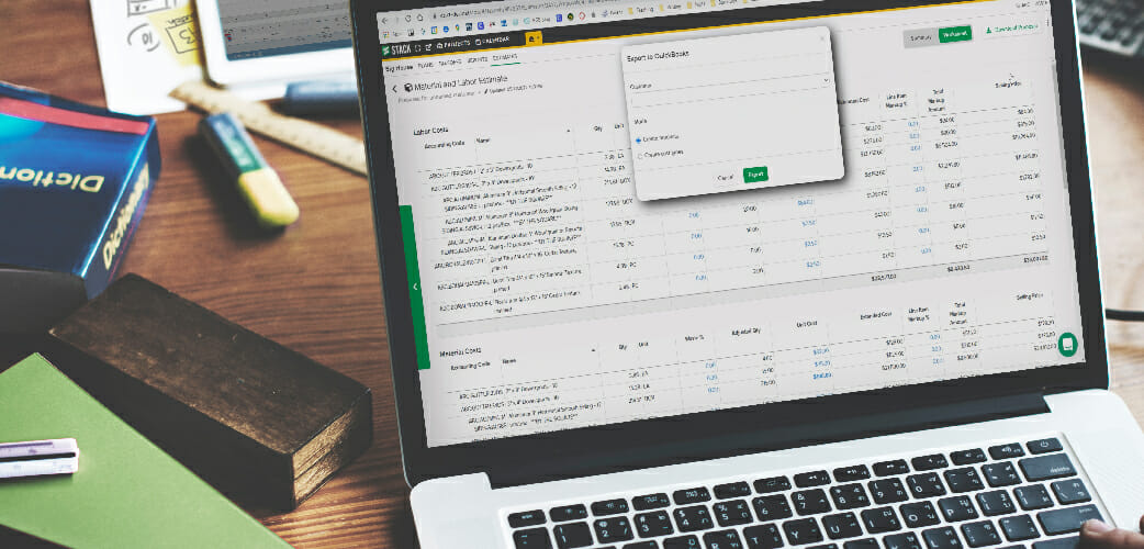 STACK + QuickBooks Desktop Integration Webinar