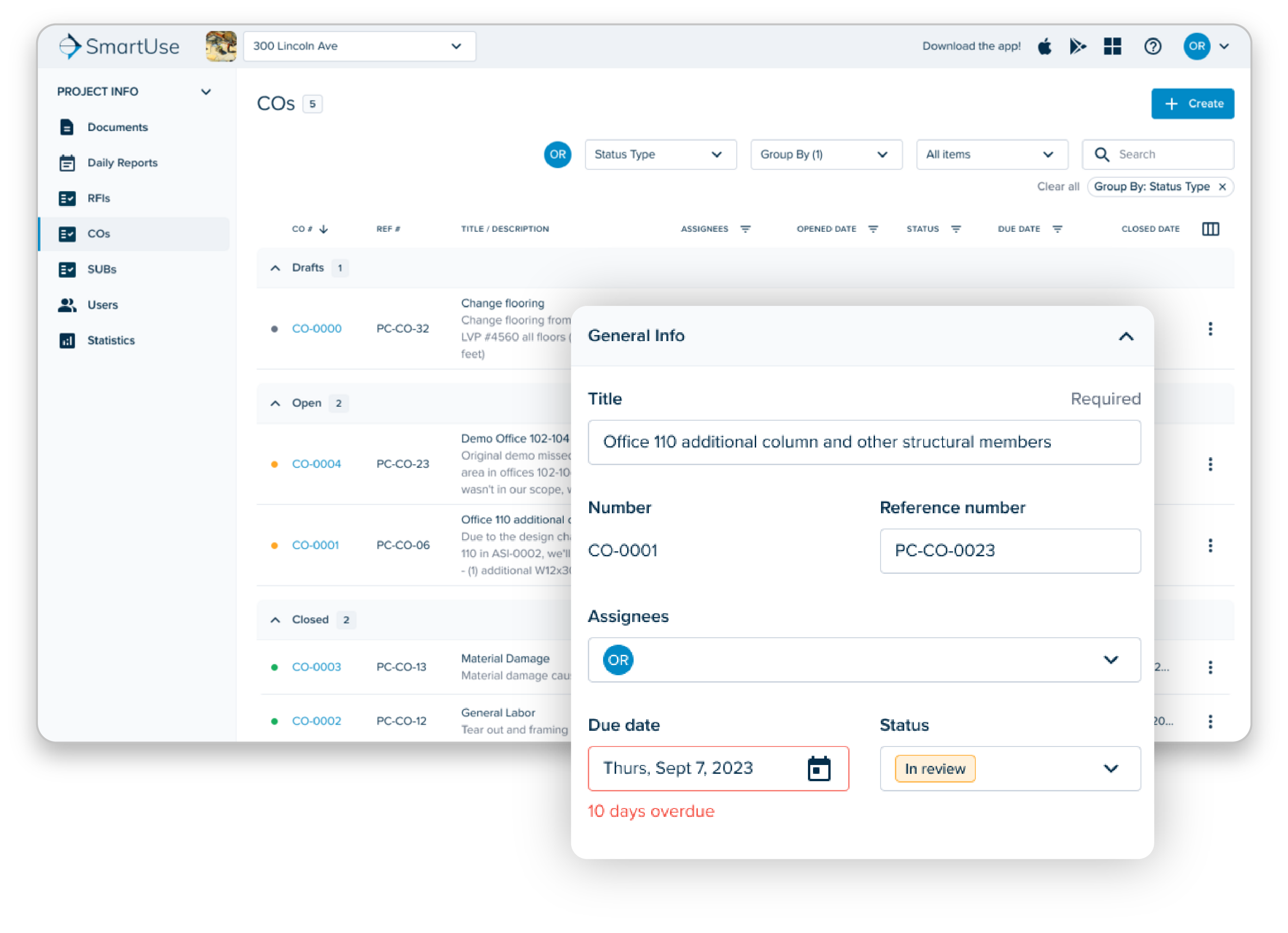 STACK | Construction Plan Viewer App for Field Productivity