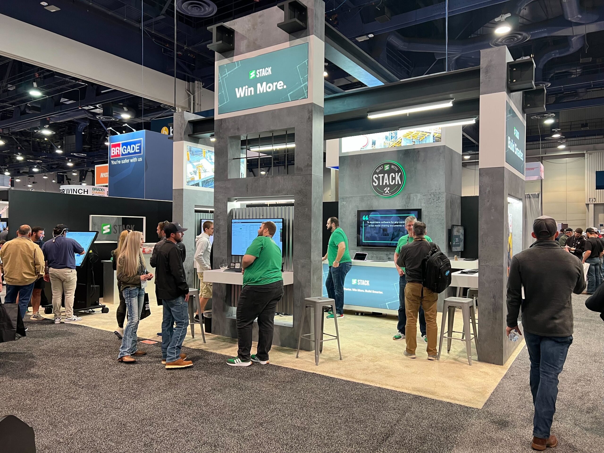 STACK | Come see us at World of Concrete in Las Vegas