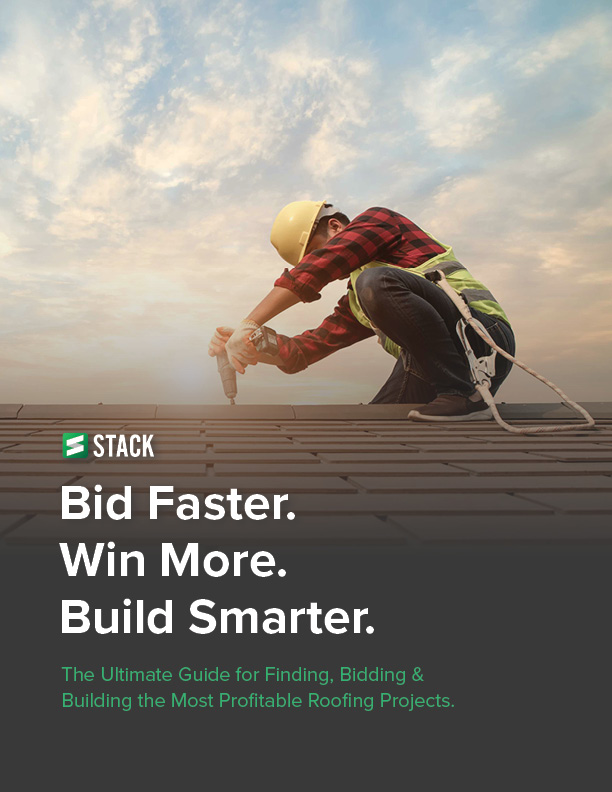 Guide to Finding & Building More Roofing Projects | STACK