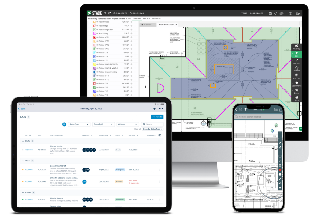Cloud-Based Concrete Software for Contractors | STACK