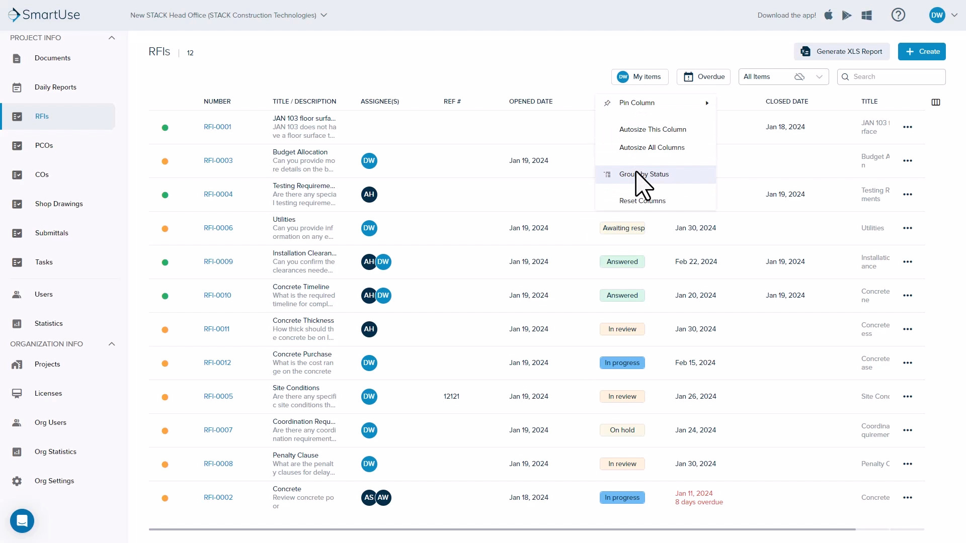 Introducing STACK Build & Operate Workflows - STACK Construction Technologies