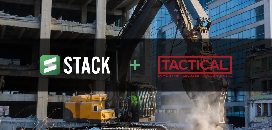 Tactical Demolition - STACK Construction Technologies