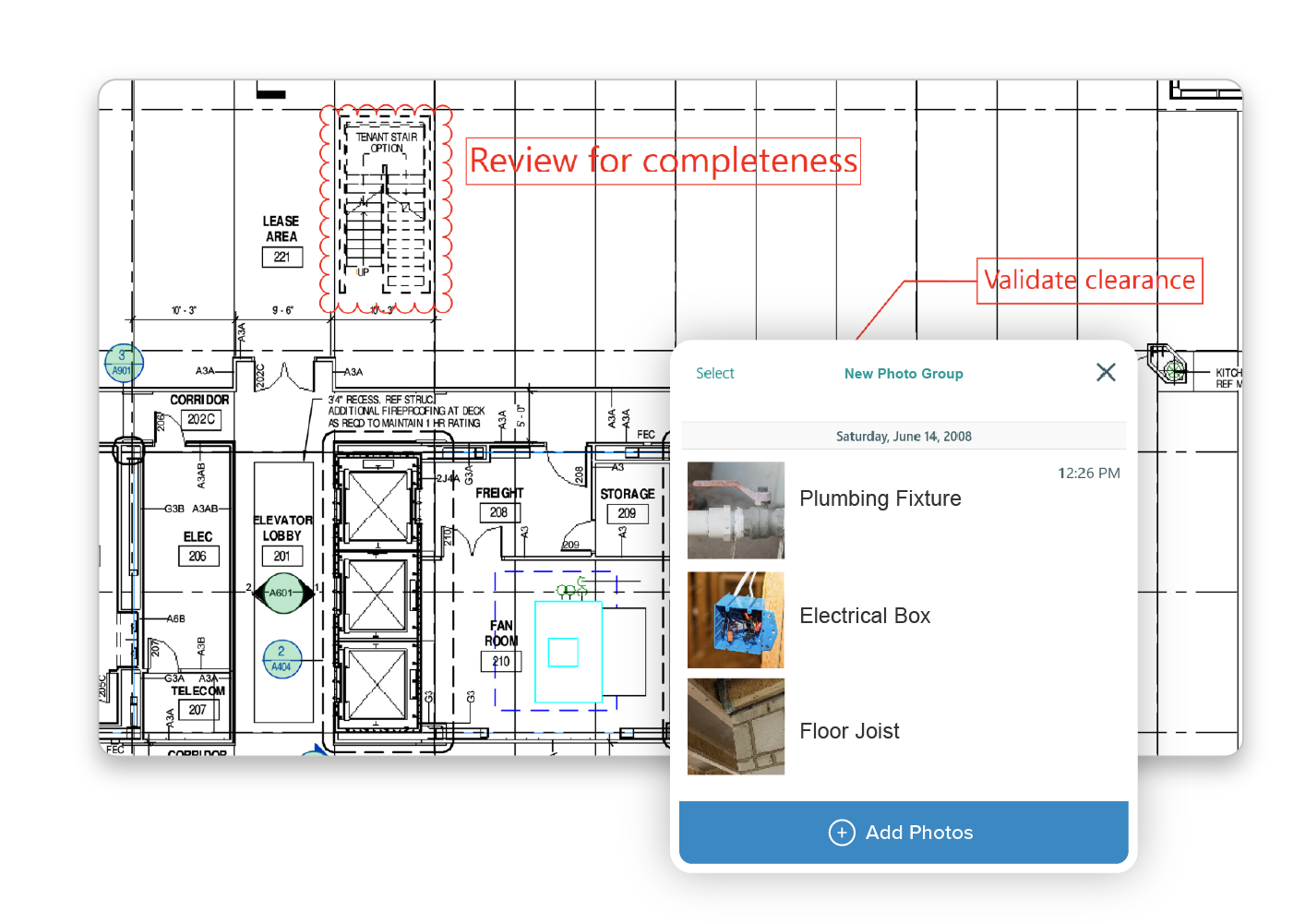 STACK | Construction Plan Viewer App for Field Productivity