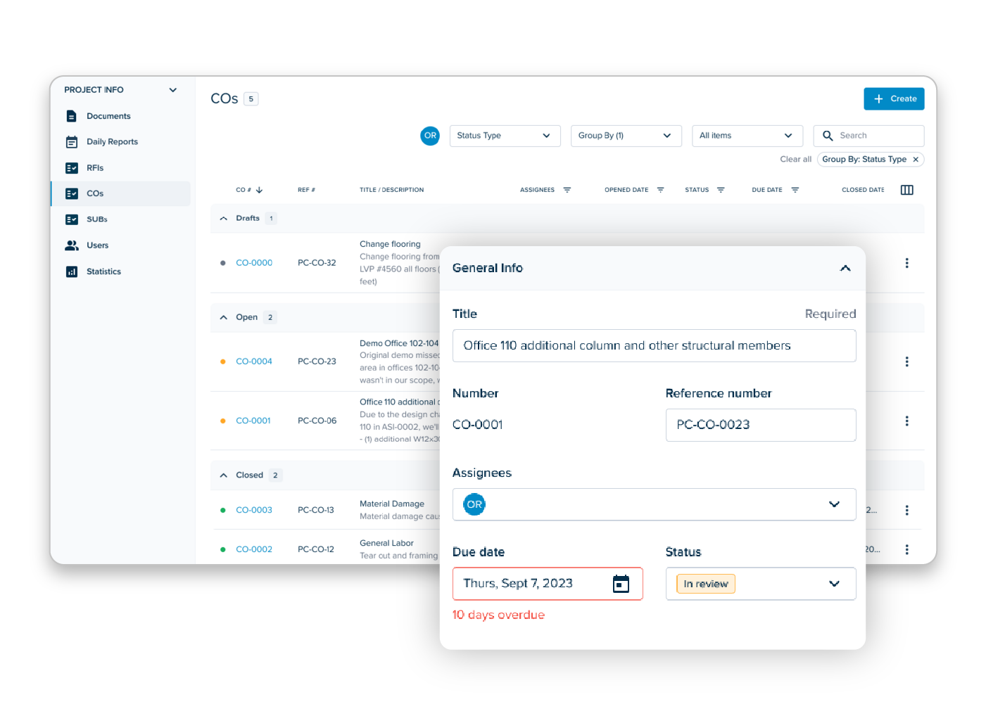 Cloud-Based Construction Project Management Software | STACK