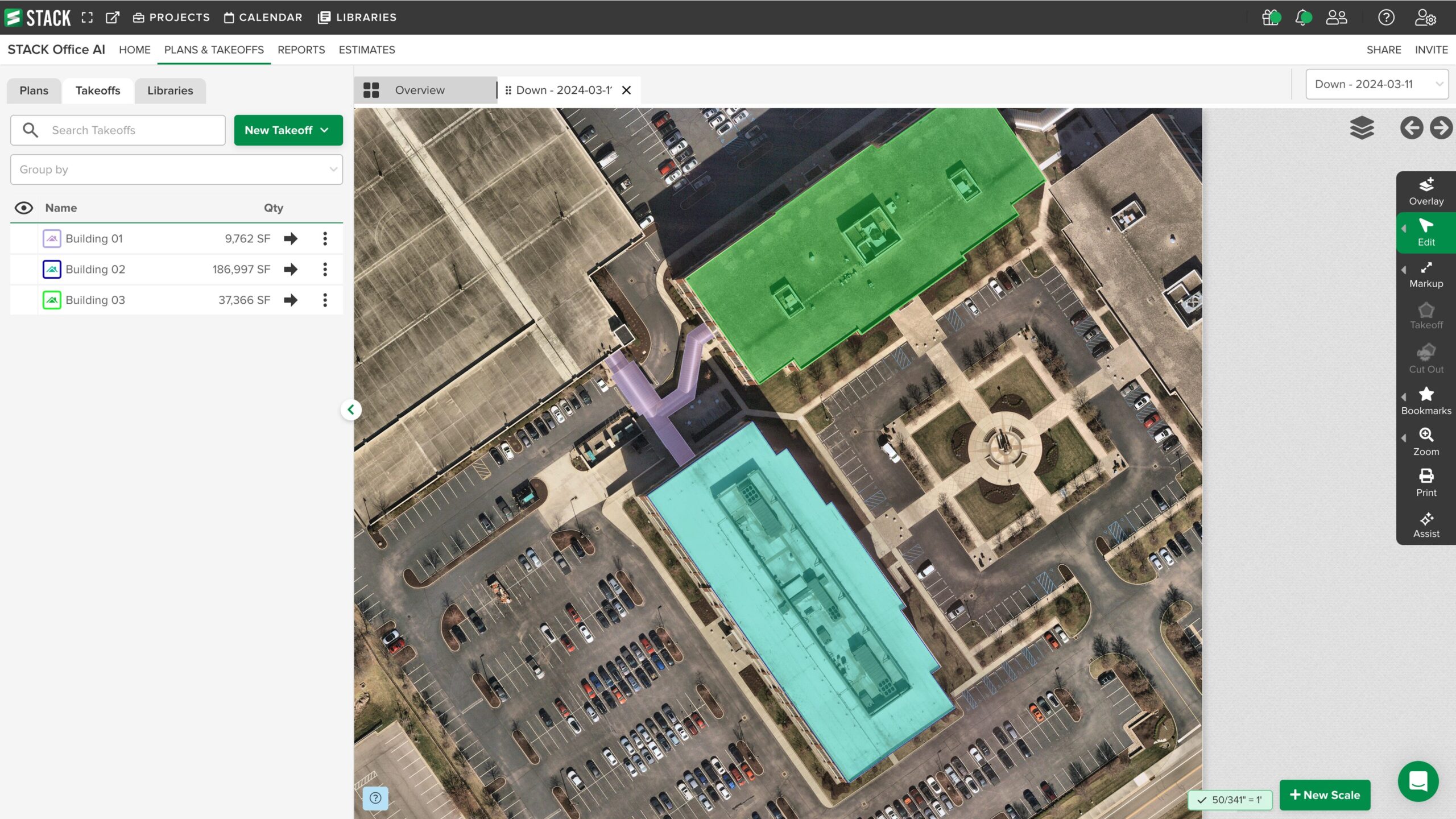Roof AI for Aerial Imagery - STACK Construction Technologies