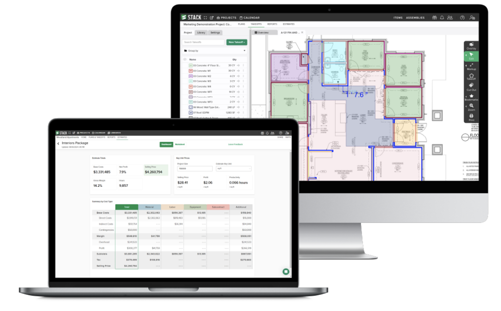 Building Material Estimating Software for Suppliers | STACK