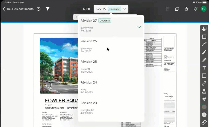 Revision Status Information - STACK Construction Technologies