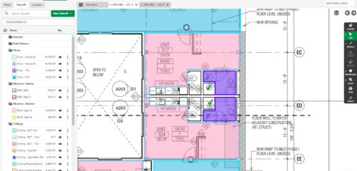 Multi-Scale Sheet Improvements - STACK Construction Technologies