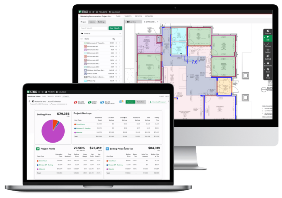 Learn how STACK outperforms Procore Estimating Software