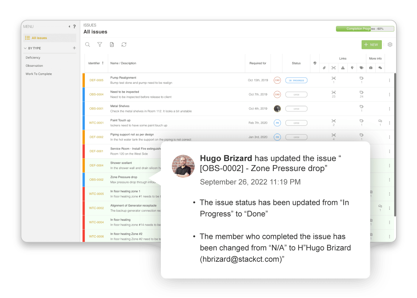 Construction Software for Project Managers | STACK