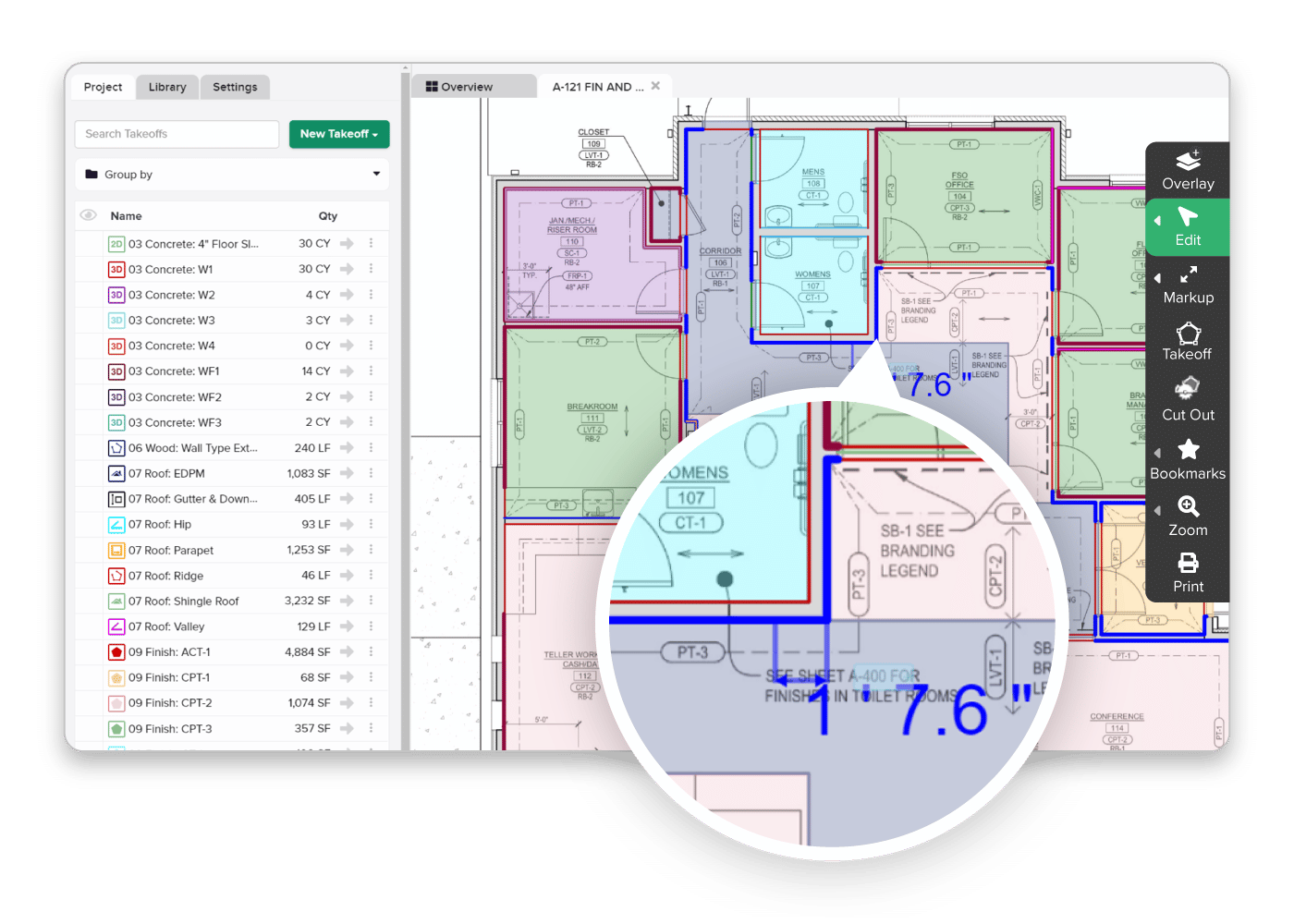 STACK Cloud-Based Construction Takeoff & Estimating Solution